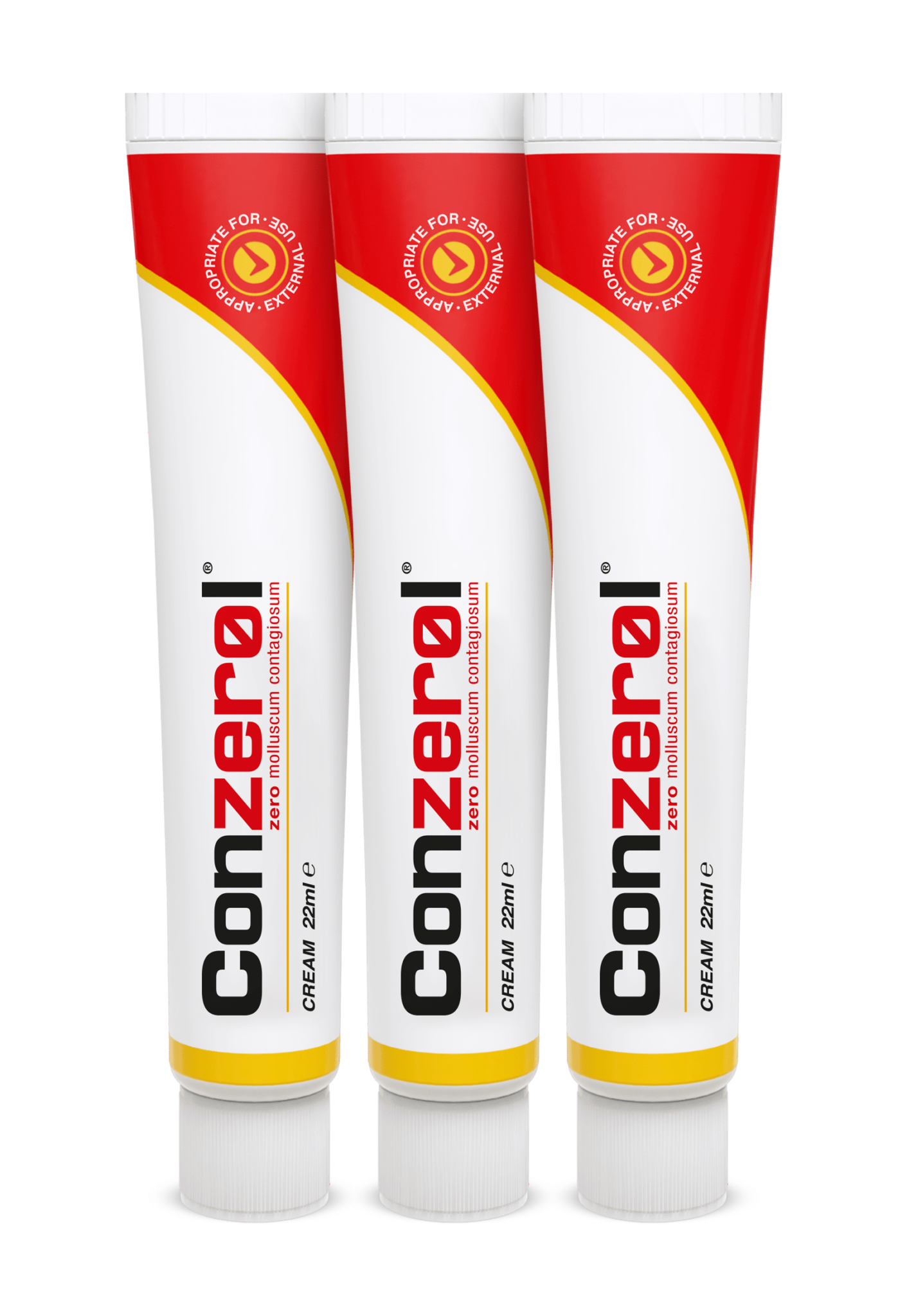 3 CONZEROL® CREAM - Conzerol